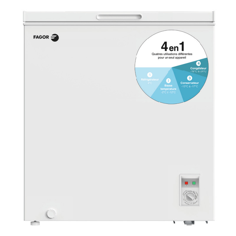 Congélateur coffre FAGOR FCC200ME | Ménachoc