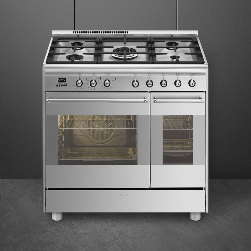Piano de cuisson SMEG SCB92PX8 | Ménachoc