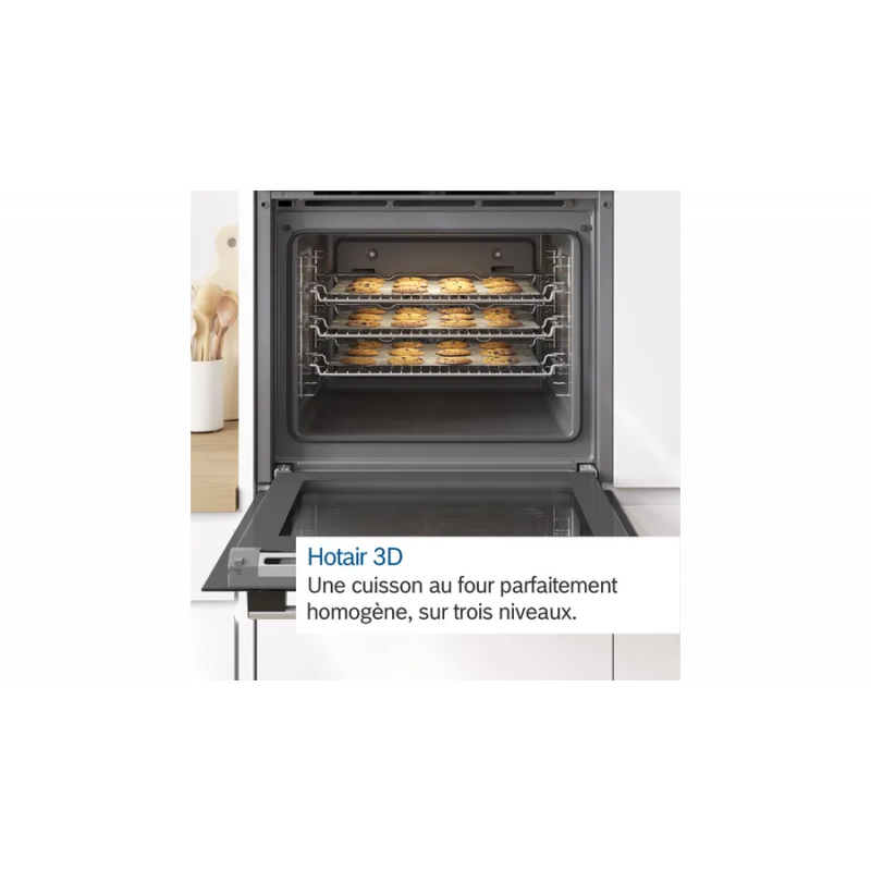 Four pyrolyse Série 4 BOSCH HBA573BR0 | Ménachoc