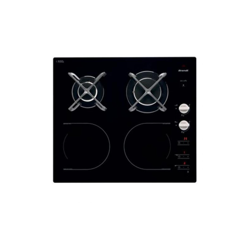 Table induction mixte BRANDT BPI6414BM | Ménachoc