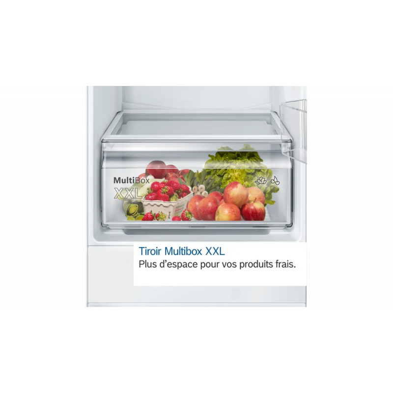 Réfrigérateur combiné intégrable BOSCH KIV87NSF0 | Ménachoc
