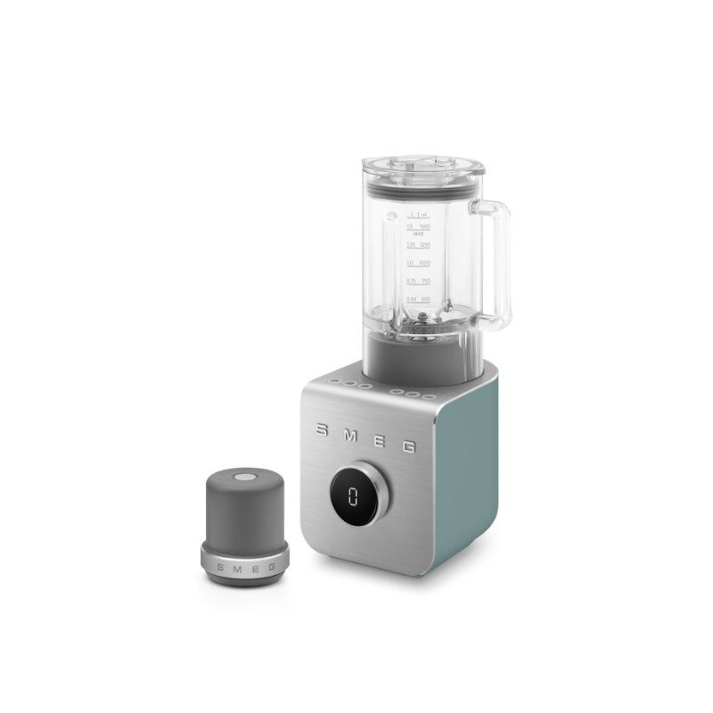 Blender Haute Performance SMEG Vert Émeraude Mat BLC02EGMEU | Ménachoc